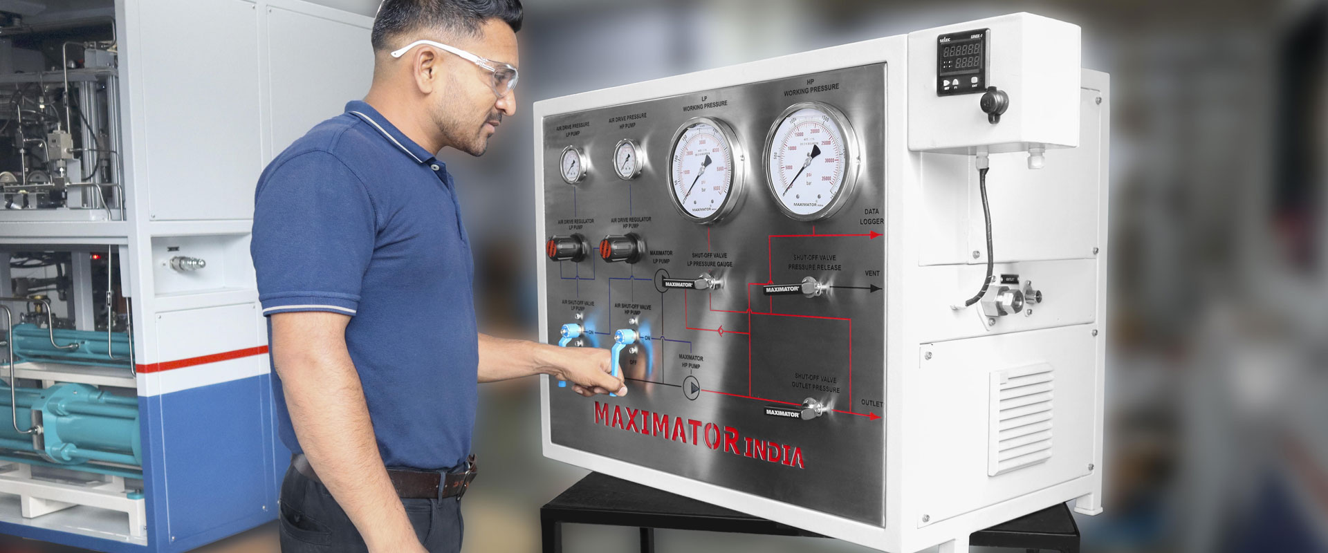 Maximator India- Maximum Pressure
