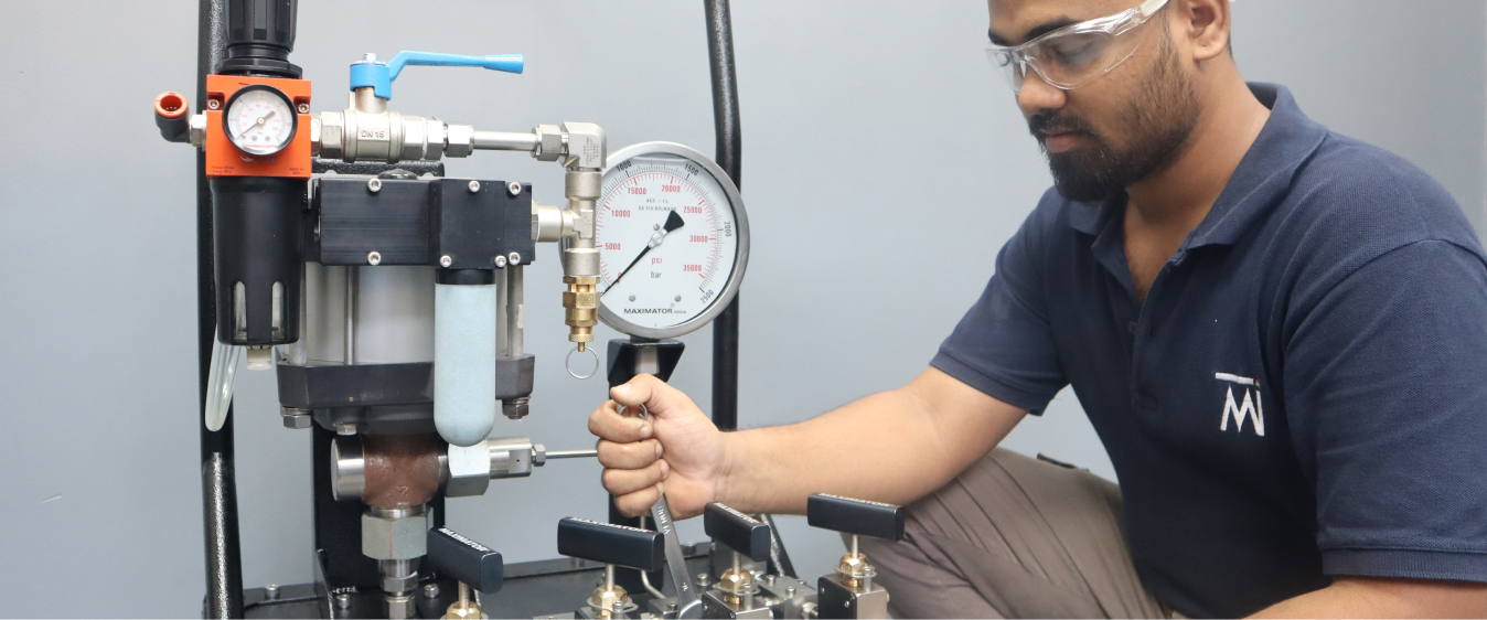 Home - Maximator India- Maximum Pressure